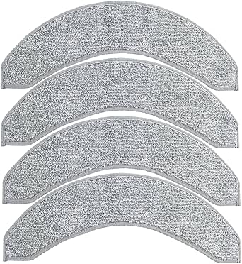 Amazon.co.jp: モップパッド ルンバ Roomba Combo j9+ SD/Combo j9+ / Combo j7+ 対応 洗濯可能 定期交換部品 互換マイクロファイバーモップ ...