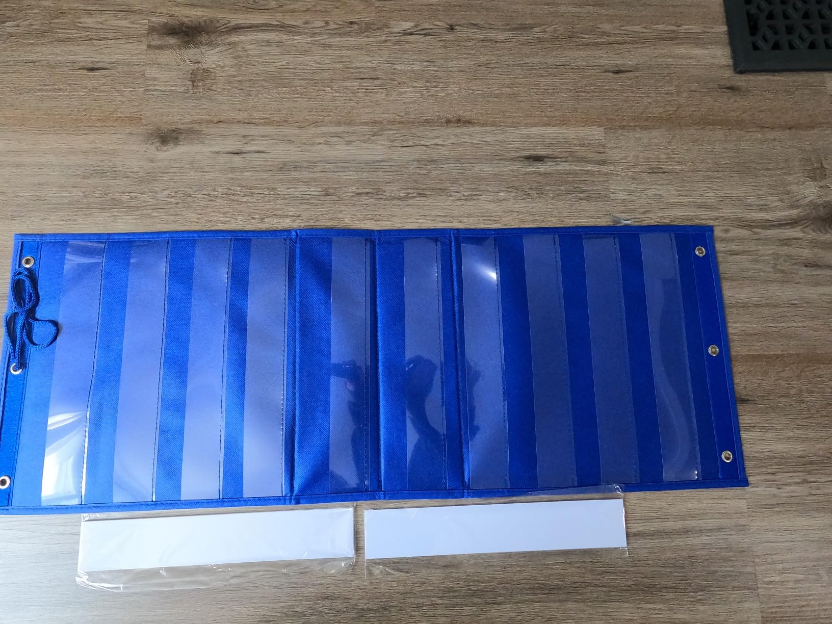 Amazon.com: Double Sided Table Top Pocket Chart, 2 in 1 Self Standing ...