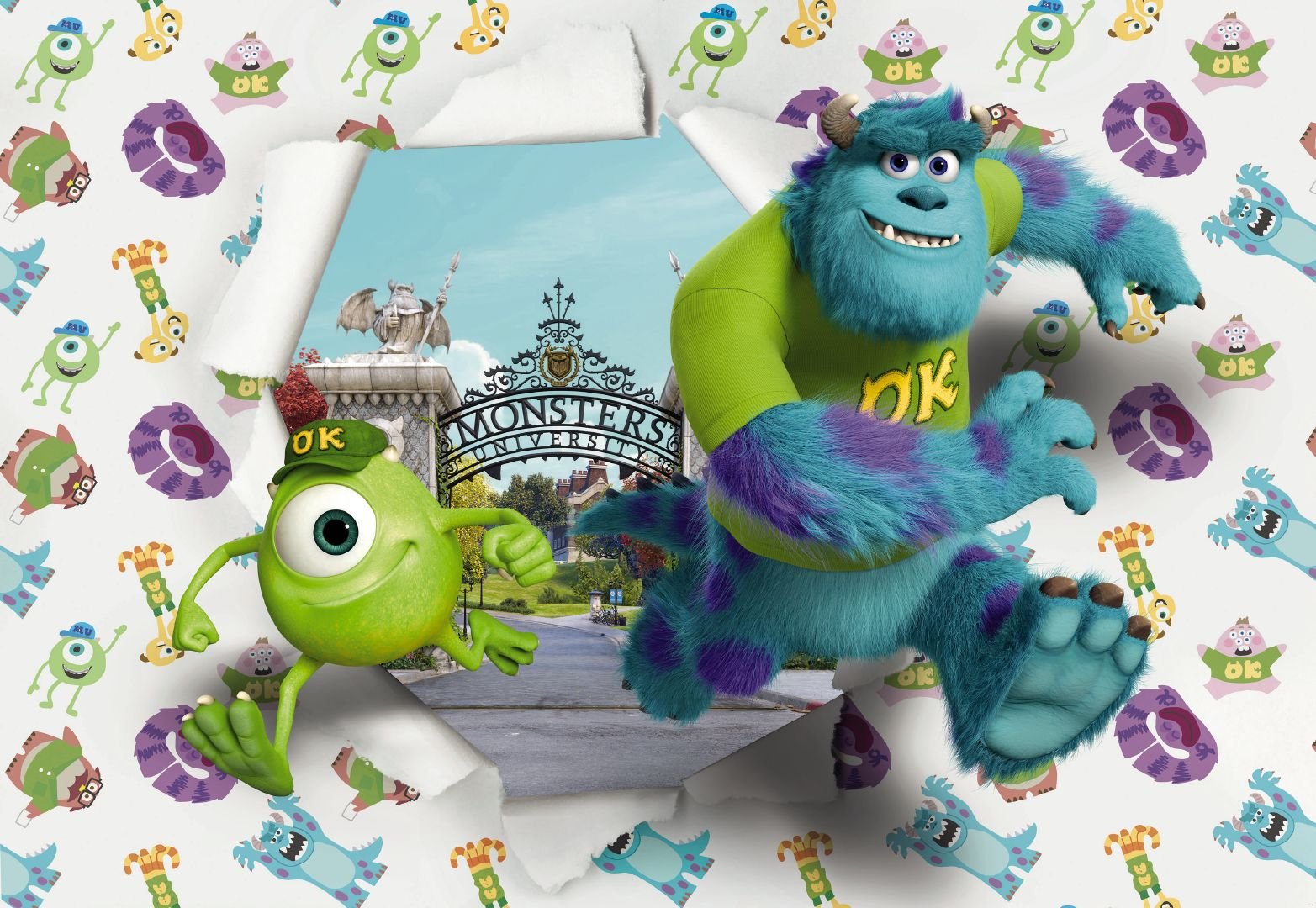 Monster University Wallpaper