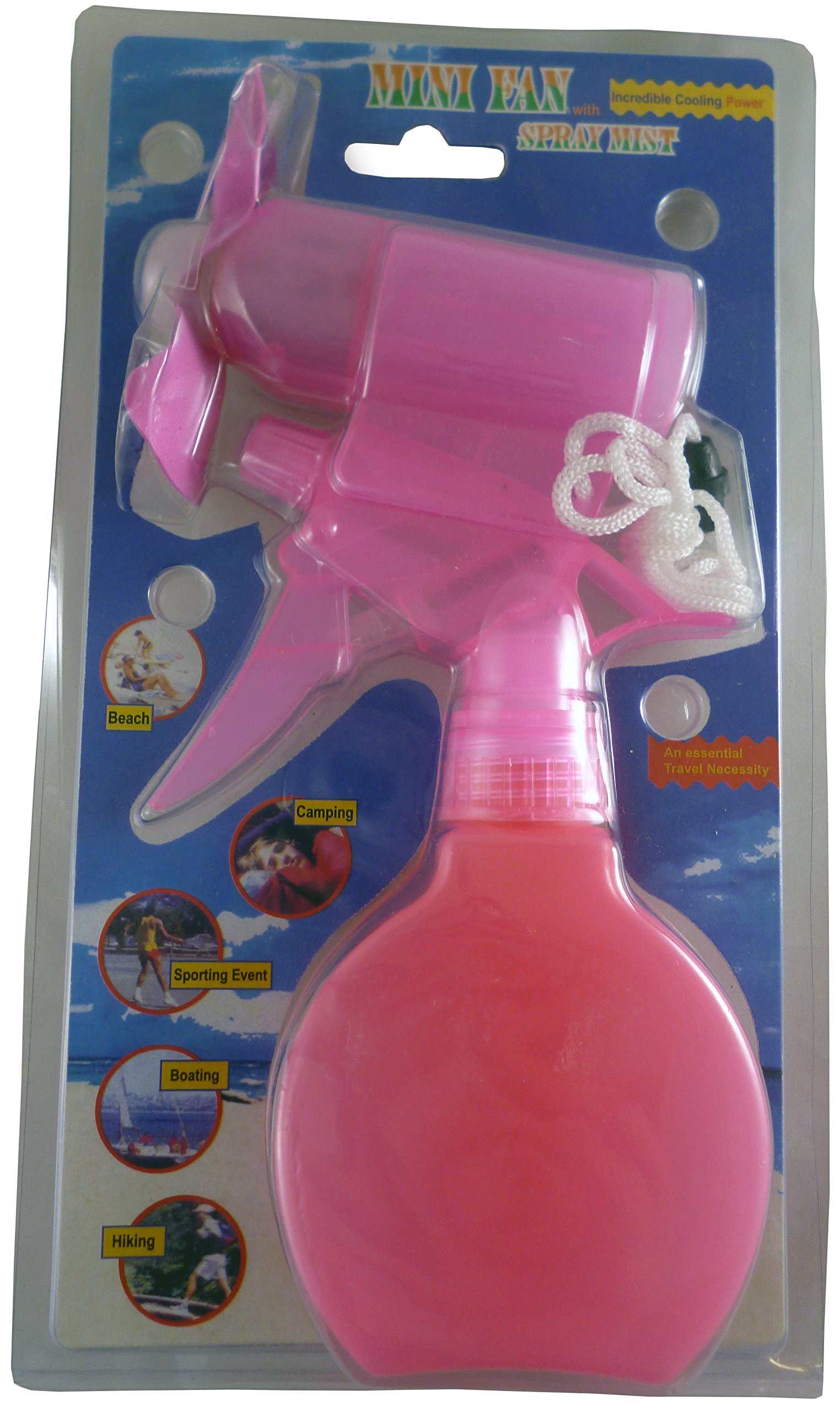 Amazon.com: Christmas Concepts Pink Water Sprayer With Mini Fan : Home ...