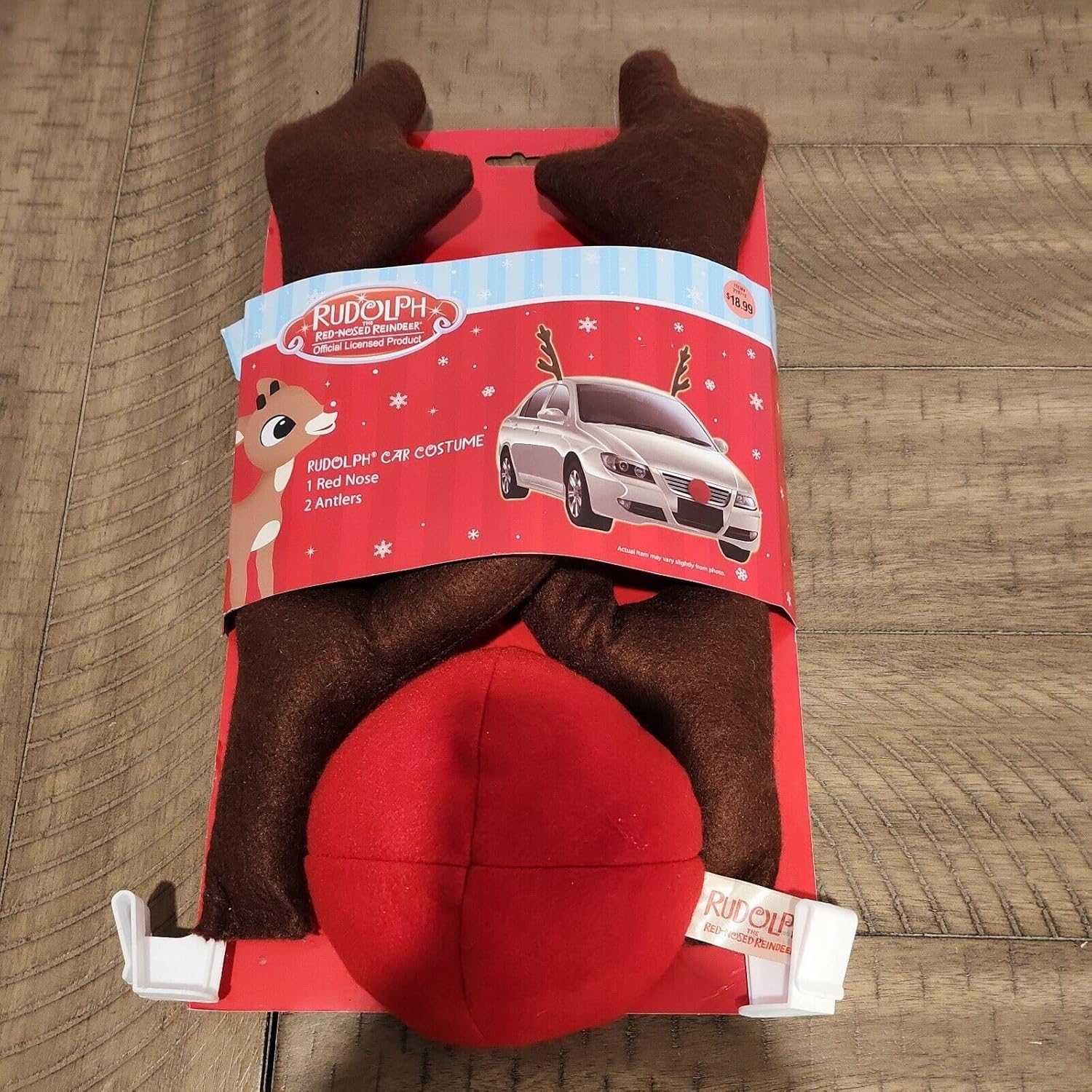 Amazon.com: Rudolph the Red Nosed Reindeer CAR Costume KIT (New ...