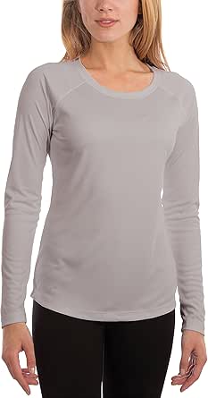 Amazon.com: Vapor Apparel Made in USA Women's UPF 50+ UV Sun Protection Outdoor Performance Long ...