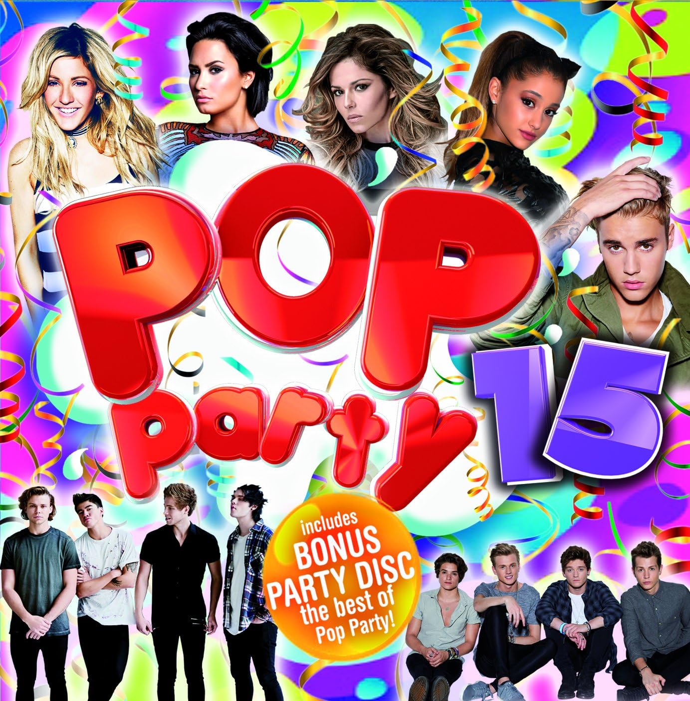 Pop Party 15: Amazon.co.uk: CDs & Vinyl