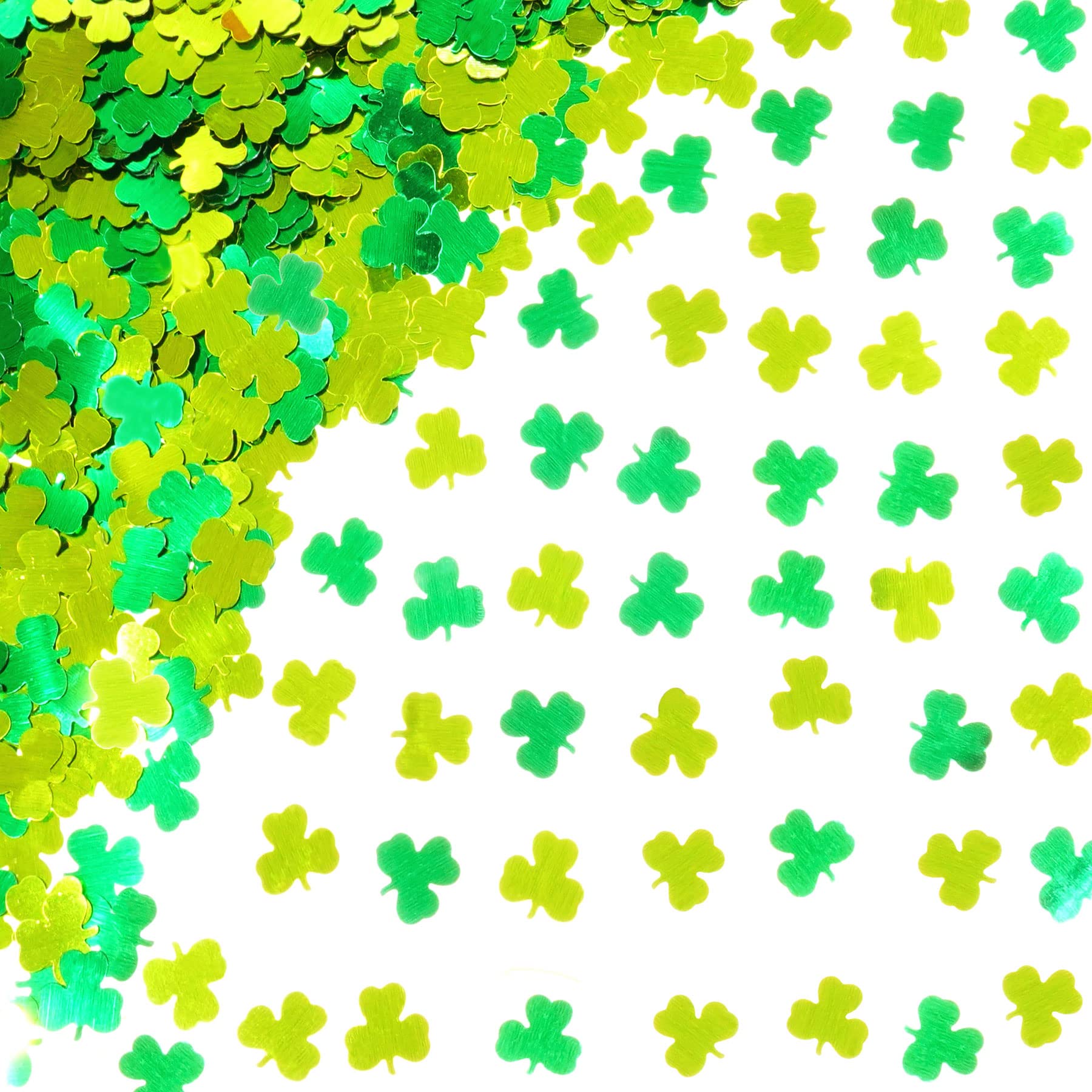 Amazon.com: St. Patrick's Day Shamrock Party Table Scatter Confetti ...