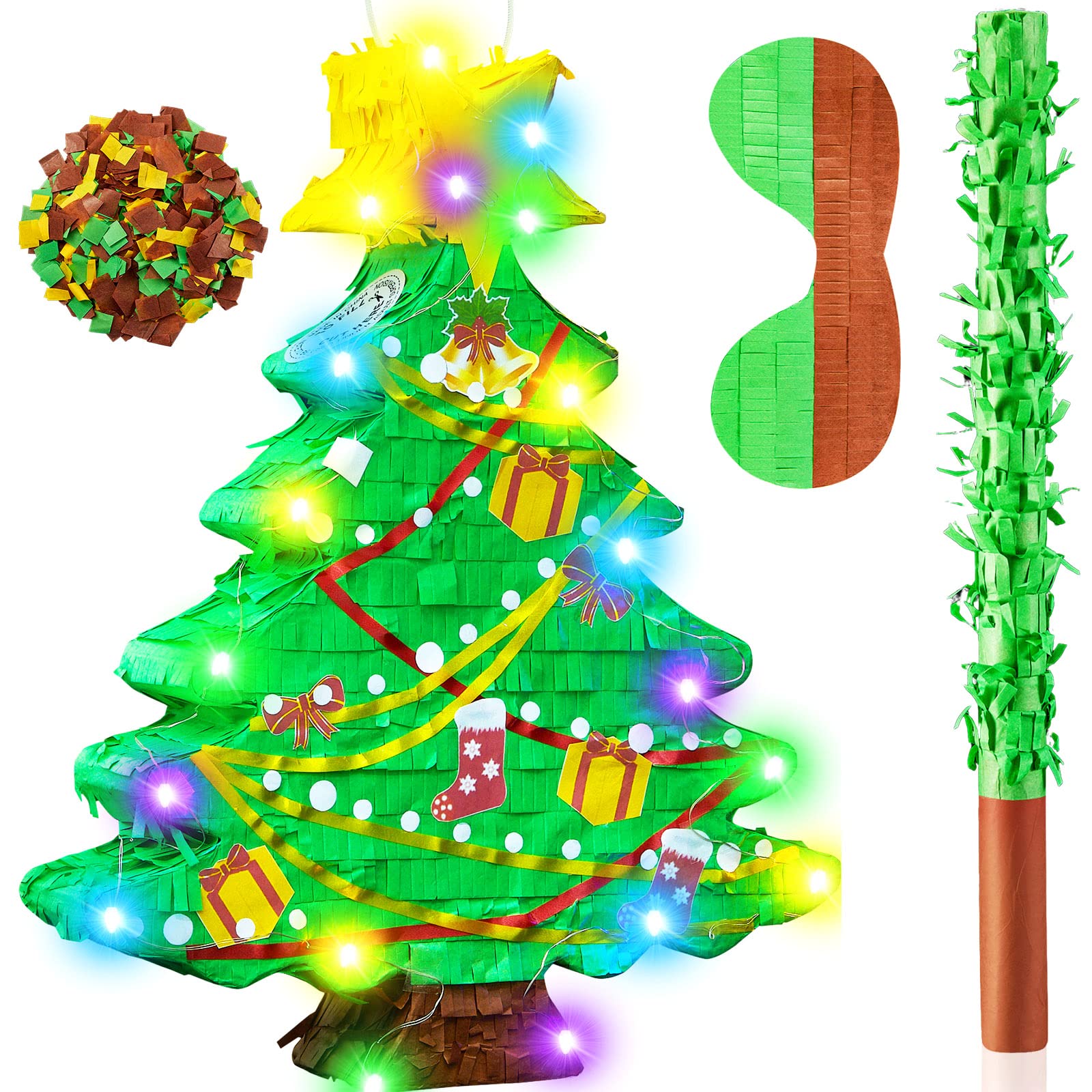 Piñata De Arbol De Navidad