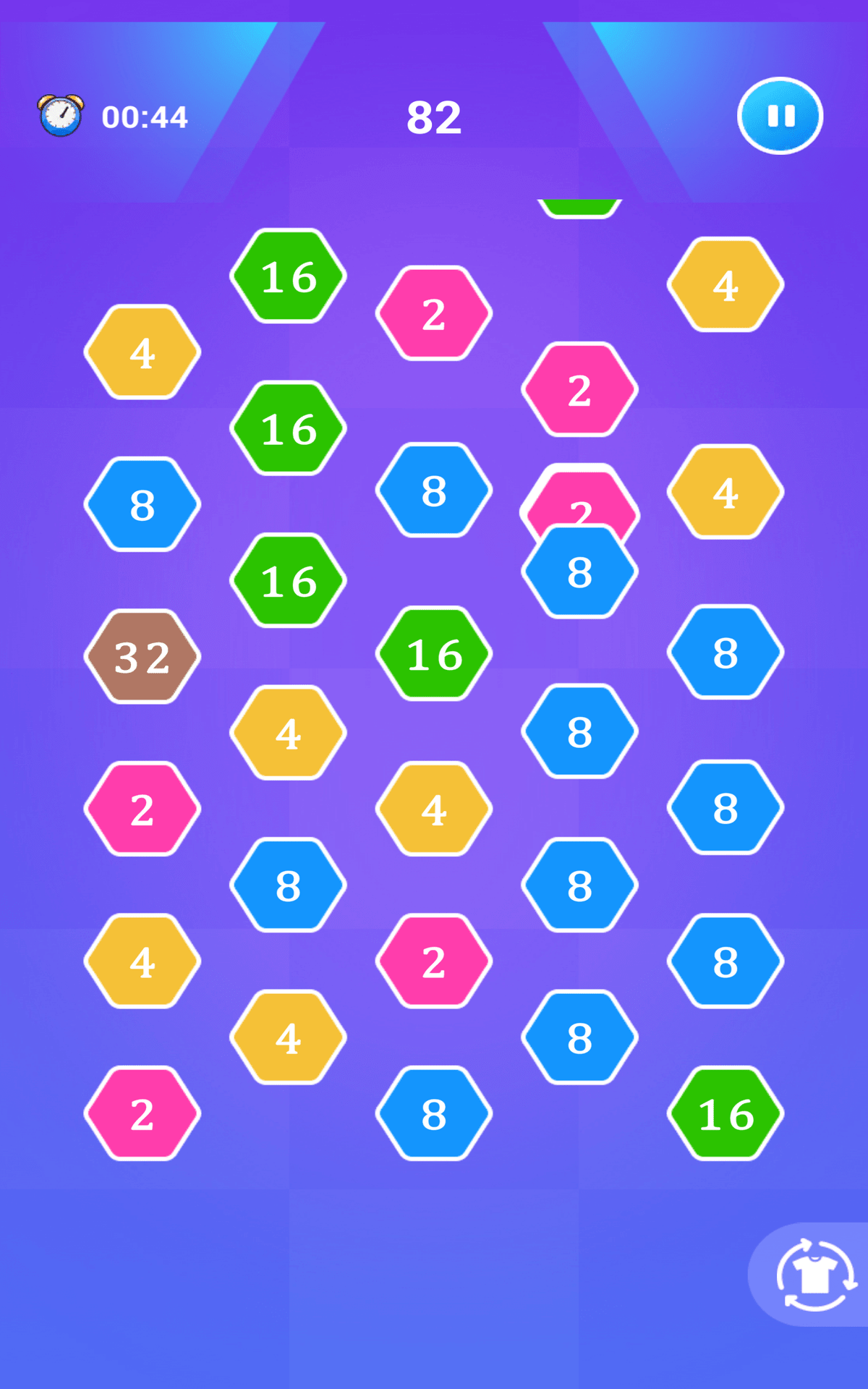 Merge Hexa Puzzle Numbers game - App on Amazon Appstore