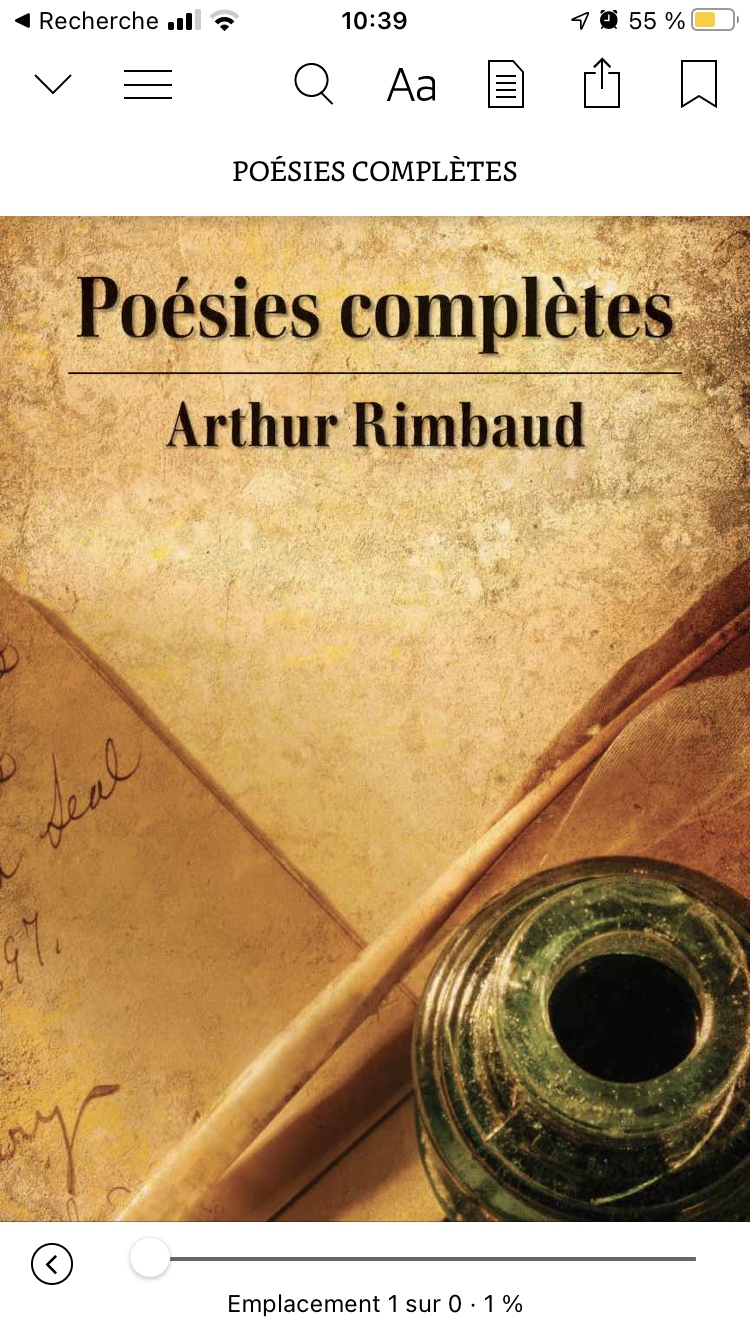 Amazon.fr - Poésies complètes - Rimbaud, Arthur - Livres