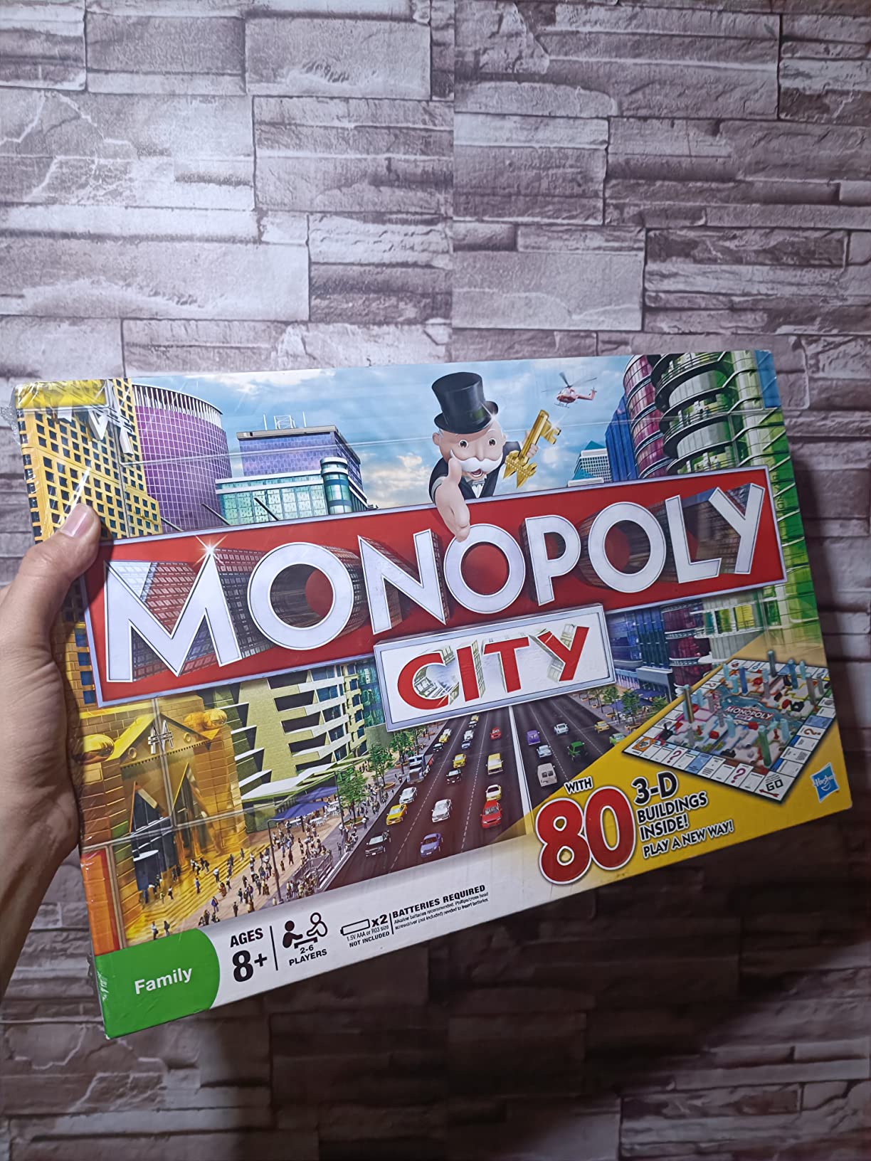 Amazon.com: Monopoly City Edition : Toys & Games