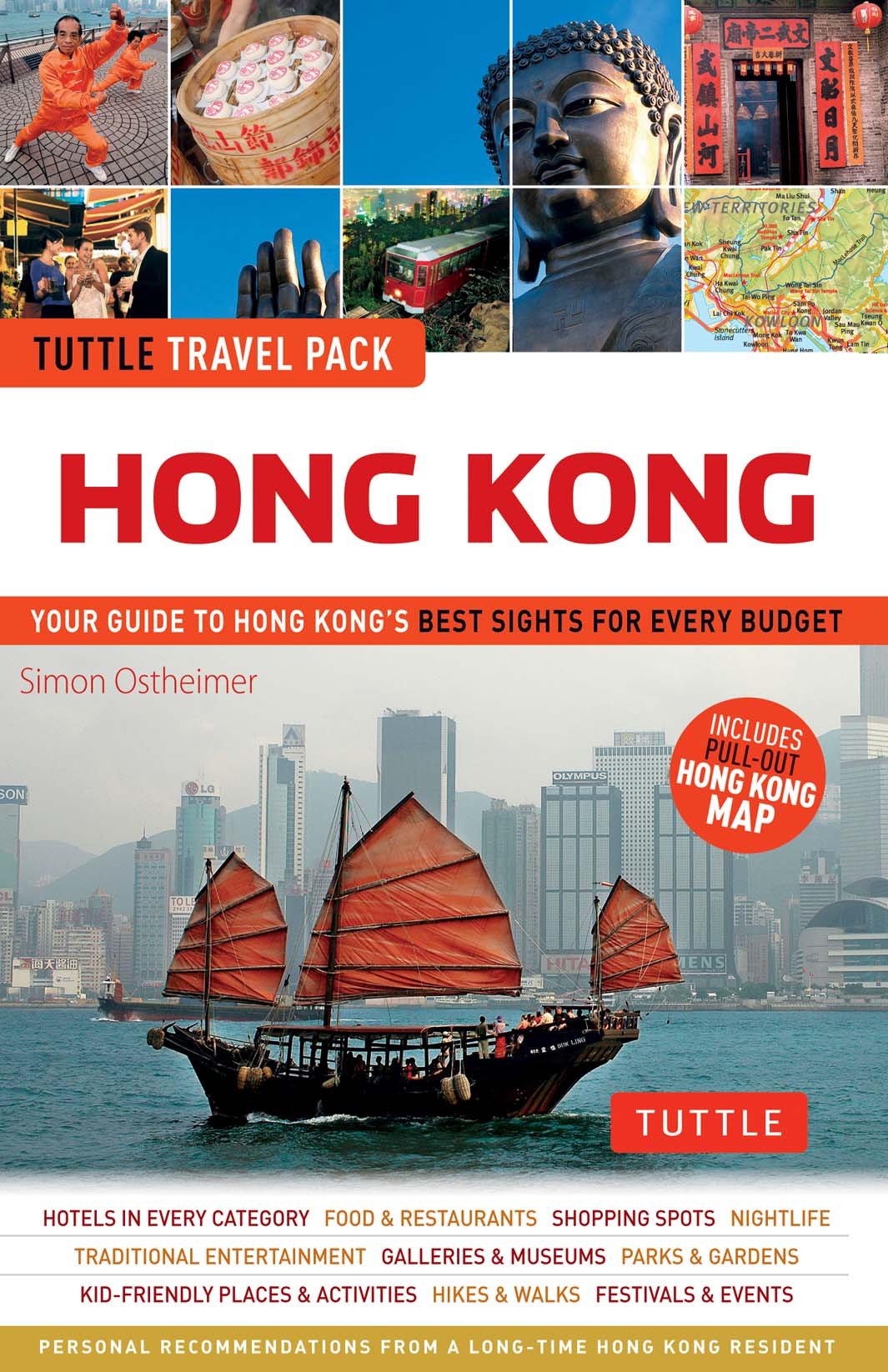 Amazon | Hong Kong Tuttle Travel Pack: Your Guide to Hong Kong's Best ...