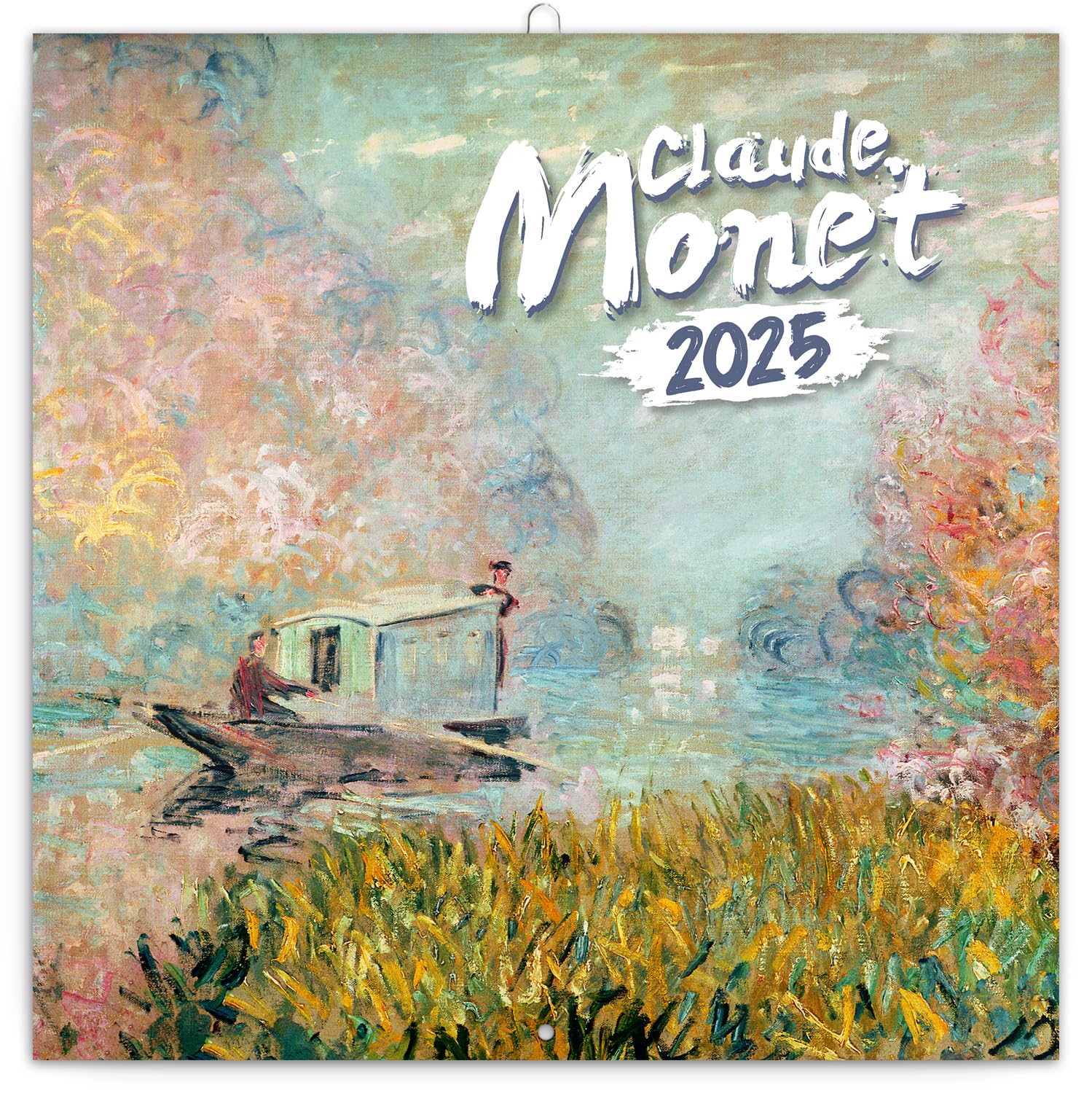 NOTIQUE Claude Monet Wall Calendar 2025 Calendar, Brochure Calendar ...