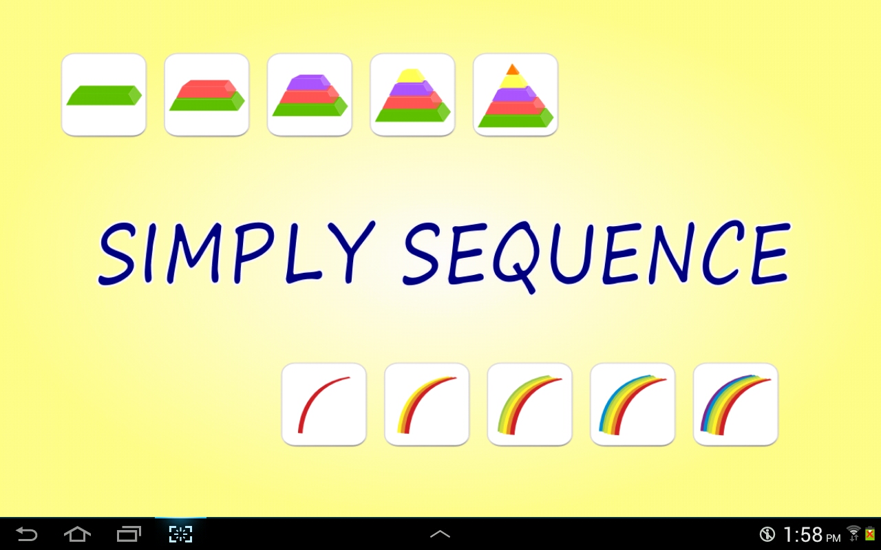 Simply Sequence, Preschool Learning Activities - App on Amazon Appstore