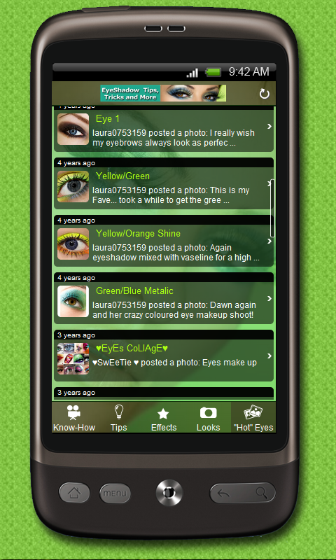 Eyeshadow Guru - App on Amazon Appstore