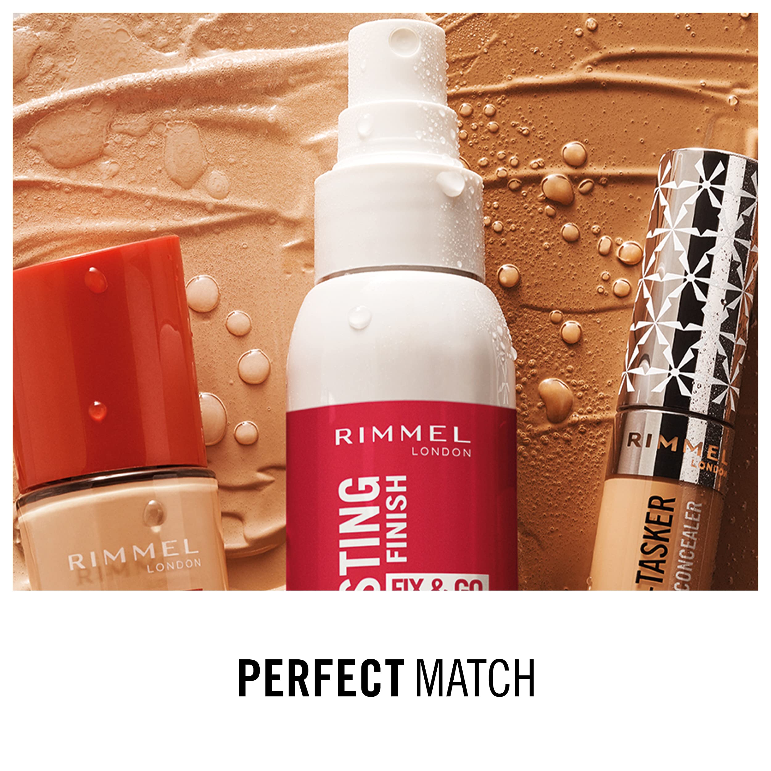 Rimmel London, Lasting Finish Fix & Go Setting Spray (previously Insta ...