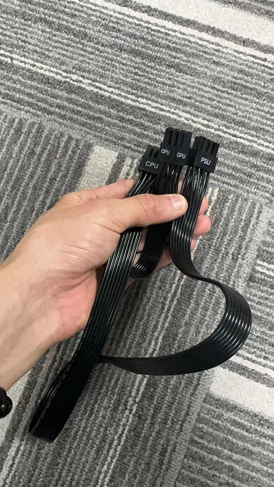 Amazon.com: DCNETWORK CPU Cable for Corsair, 60CM 8 Pin to 8 & 4+4 Pin ...