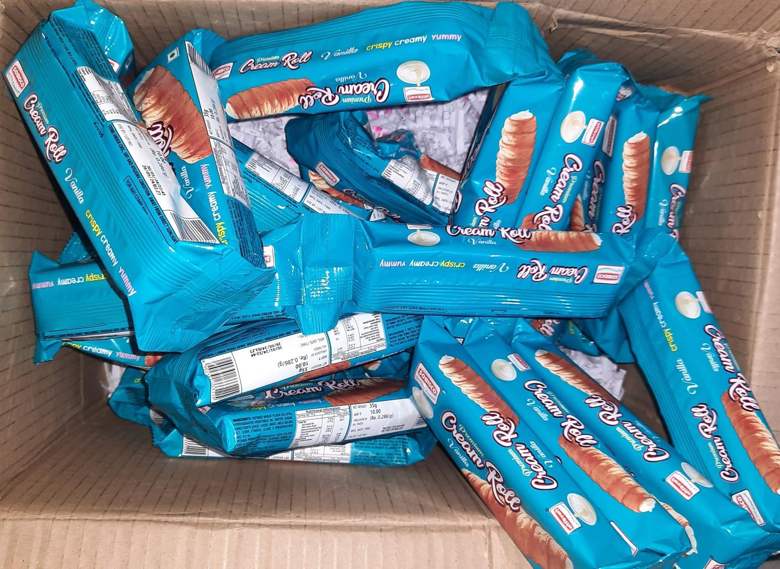 SOBISCO Premium Cream Roll (Pack of 80) : Amazon.in: Home & Kitchen