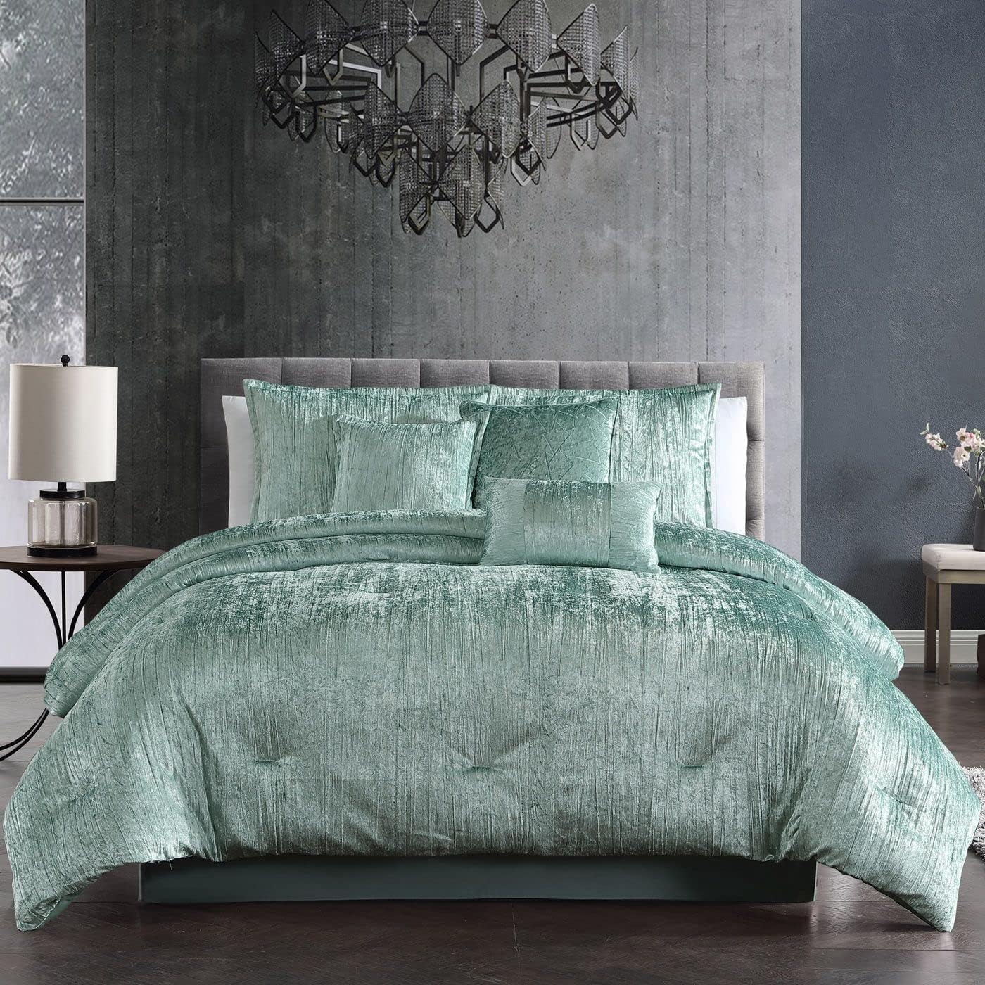 Amazon.com: Byourbed Coma Inducer Oversized King Comforter Set - Velvet ...