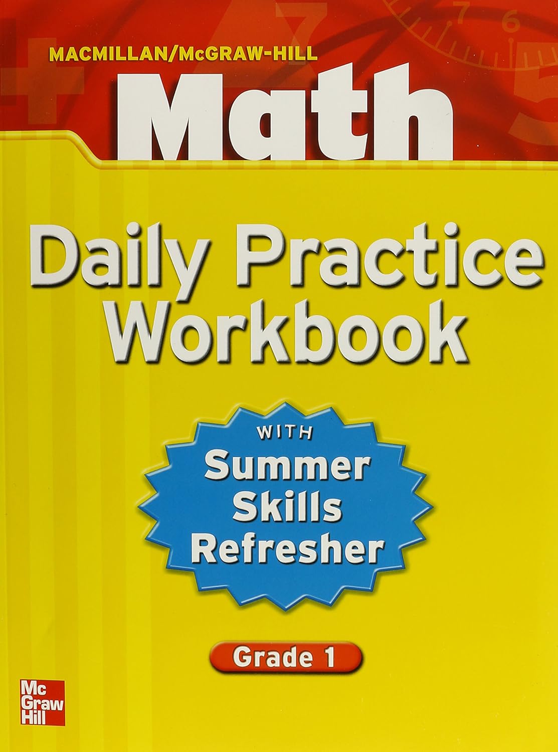 Macmillan/McGraw-Hill Math, Grade 1, Daily Practice Workbook (MMGH ...