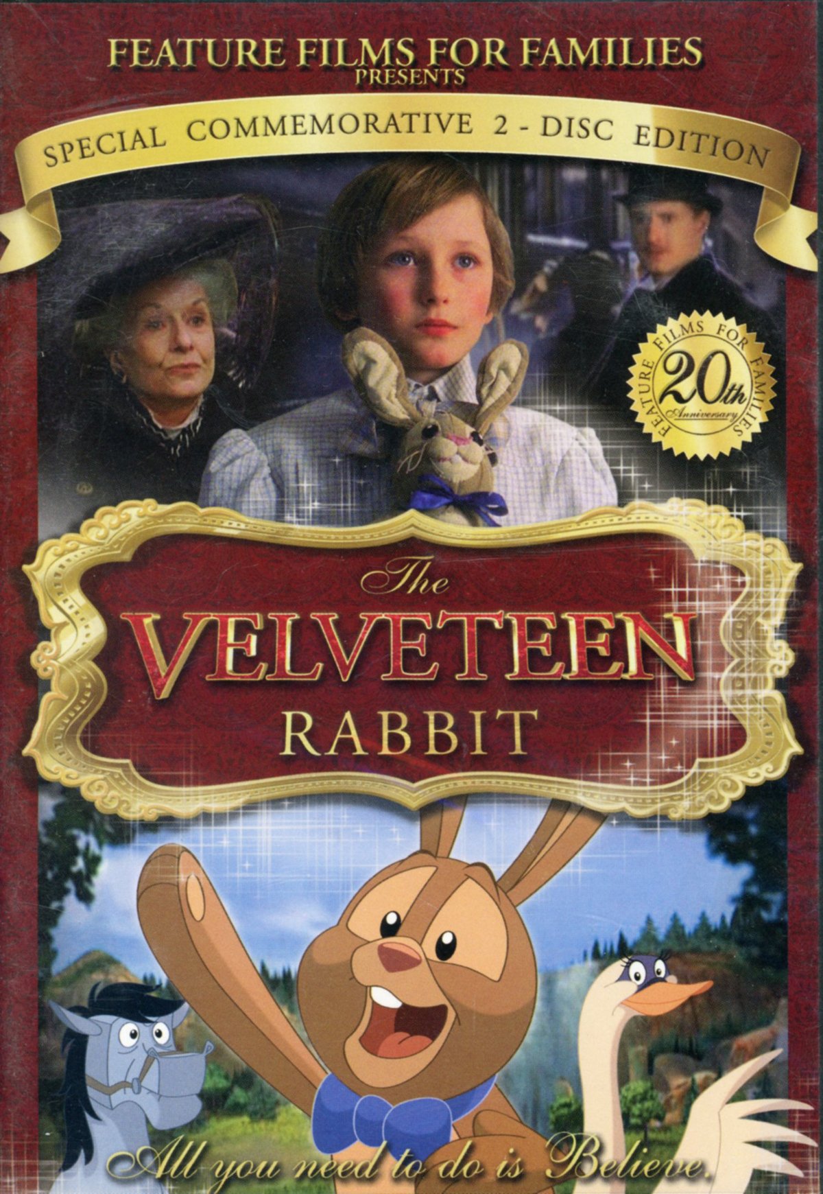 Amazon.com: The Velveteen Rabbit: Special Commemorative 2-Disc Edition ...