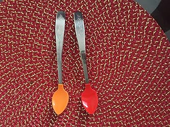 Amazon.com : Gerber Graduates Spoons BPA Free, Silicone, 4+ Months 6 ea ...