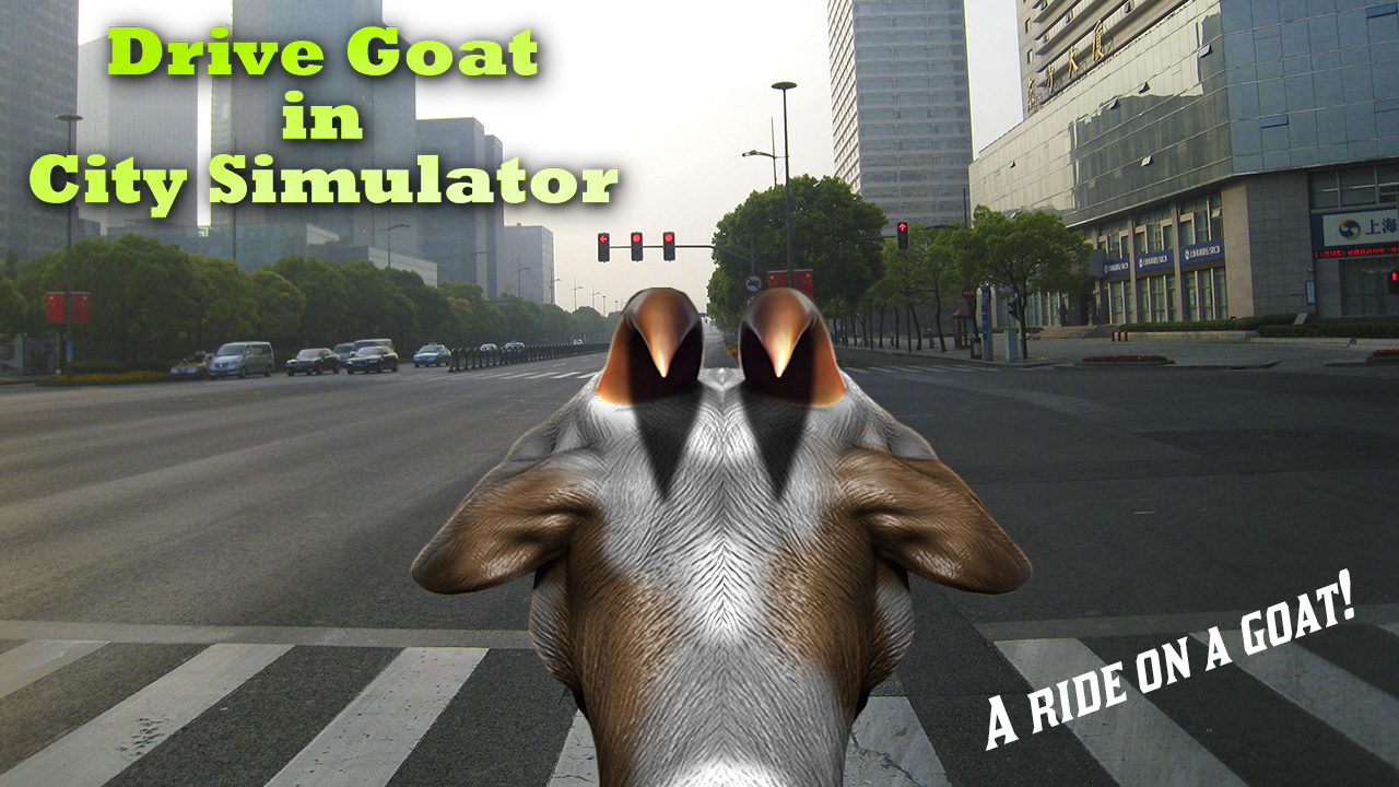 Drive Goat in City Simulator - Ad free - App on Amazon Appstore