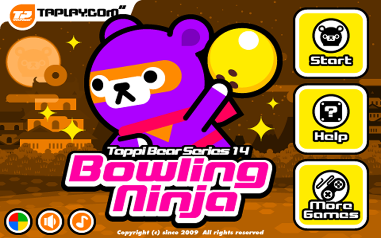 Bowling Ninja - Tappi Bear - App on the Amazon Appstore