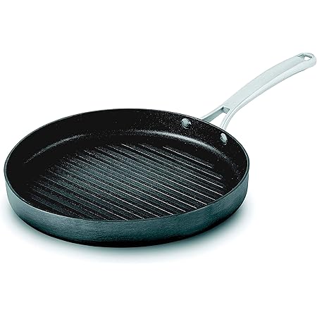 Amazon.com: Calphalon Signature Hard-Anodized Nonstick 12-Inch Round ...