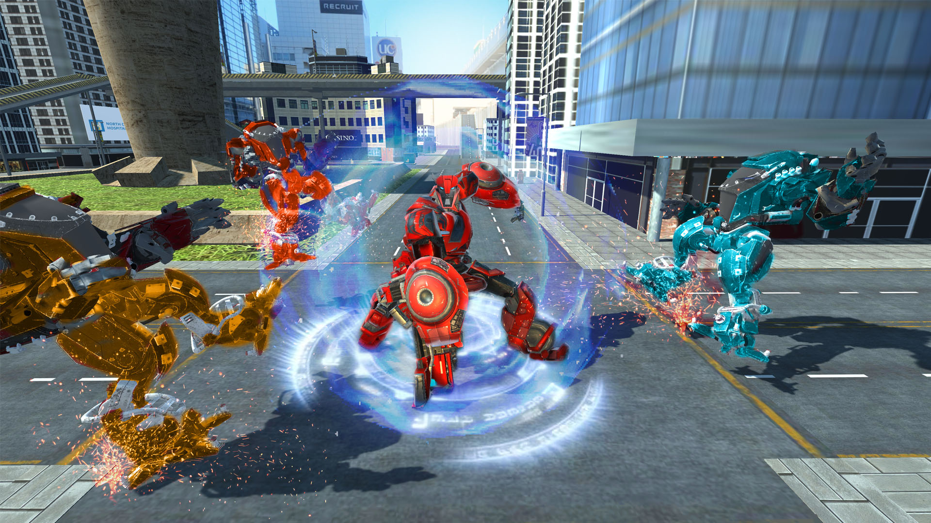 Spider Robot Action Game-Amazonアプリストアのアプリ