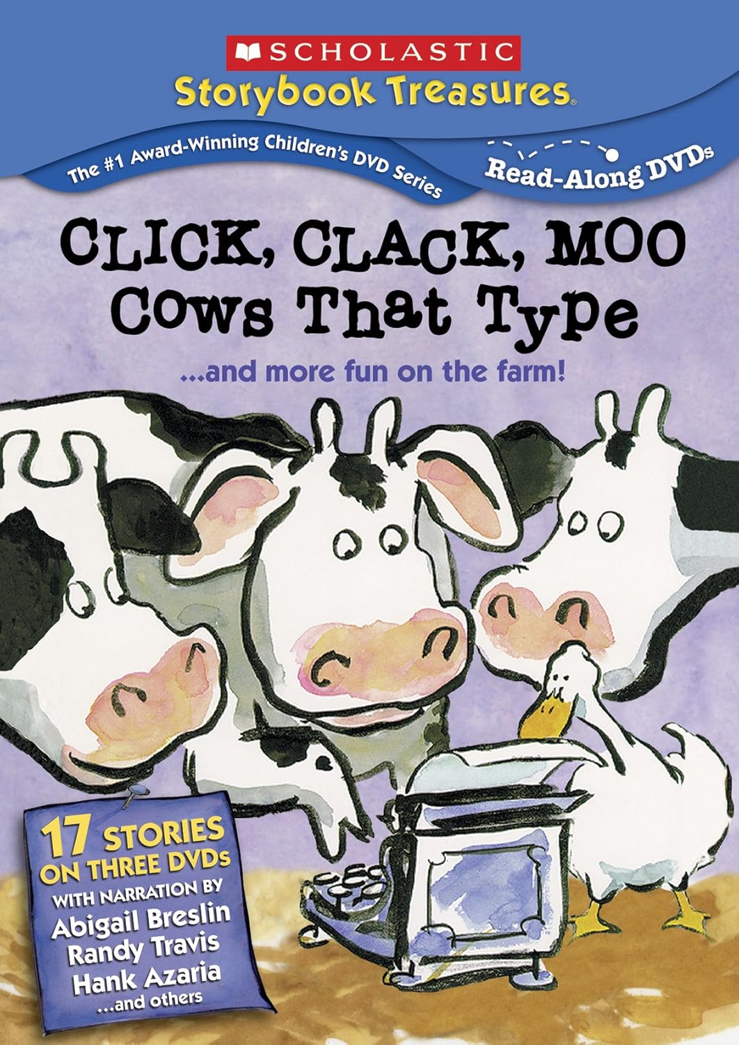Amazon.com: Click, Clack, Moo - Cows That Type & More Fun on the Farm ...
