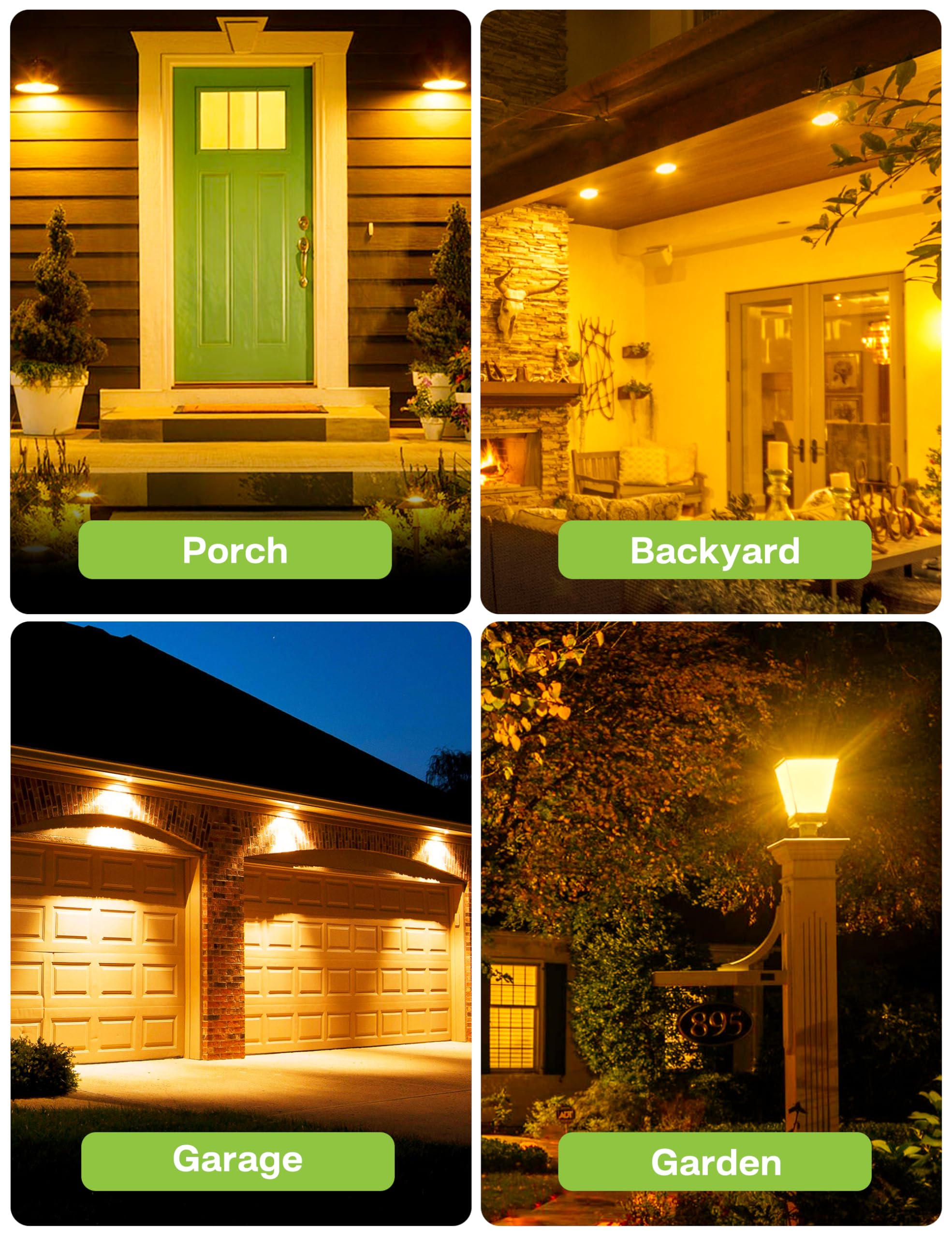 Snapklik.com : PAR38 LED Bug Light Bulbs For Outdoor, 150-200W ...