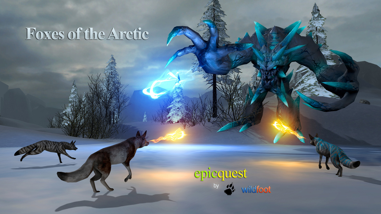 Foxes of the Arctic - 3D Animal Simulator - App on Amazon Appstore