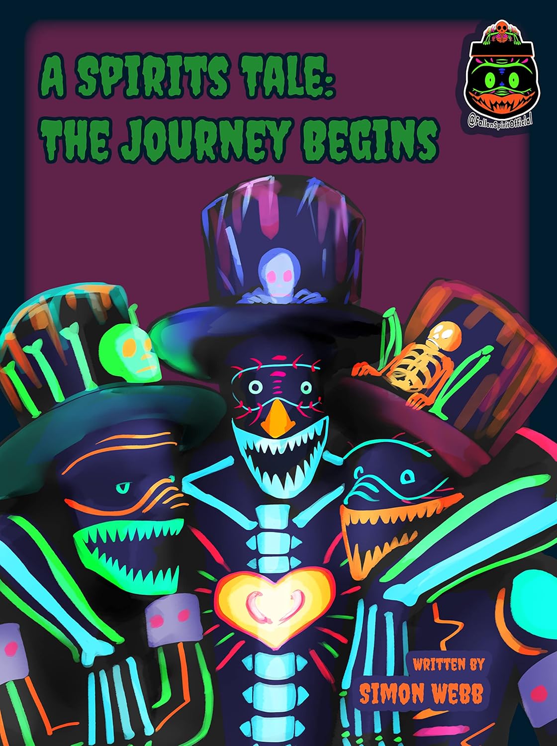 Amazon.com: A Spirits Tale: The Journey Begins eBook : Webb, Simon ...