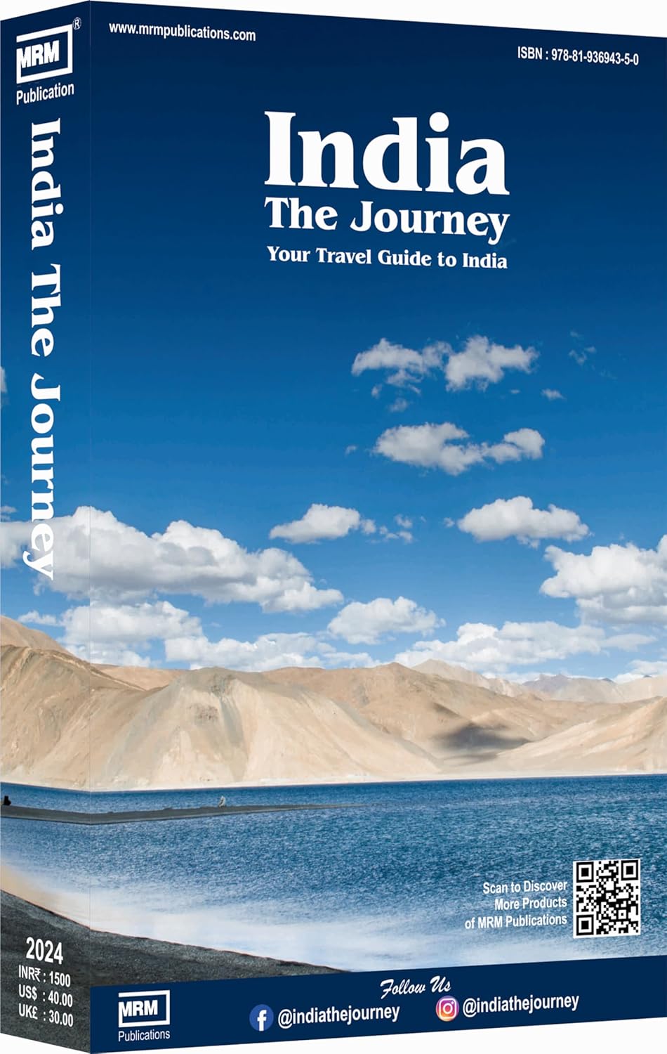 India The Journey - A Travel Book on India (21st Edition, 2018) : MRM ...