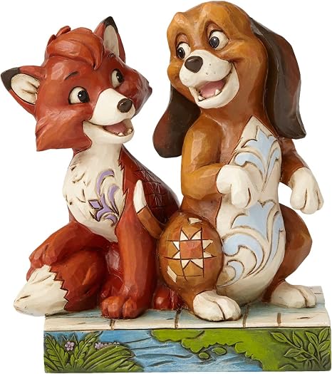 ENESCO Jim Shore Disney Traditions By Fox And The Hound Figurine ...