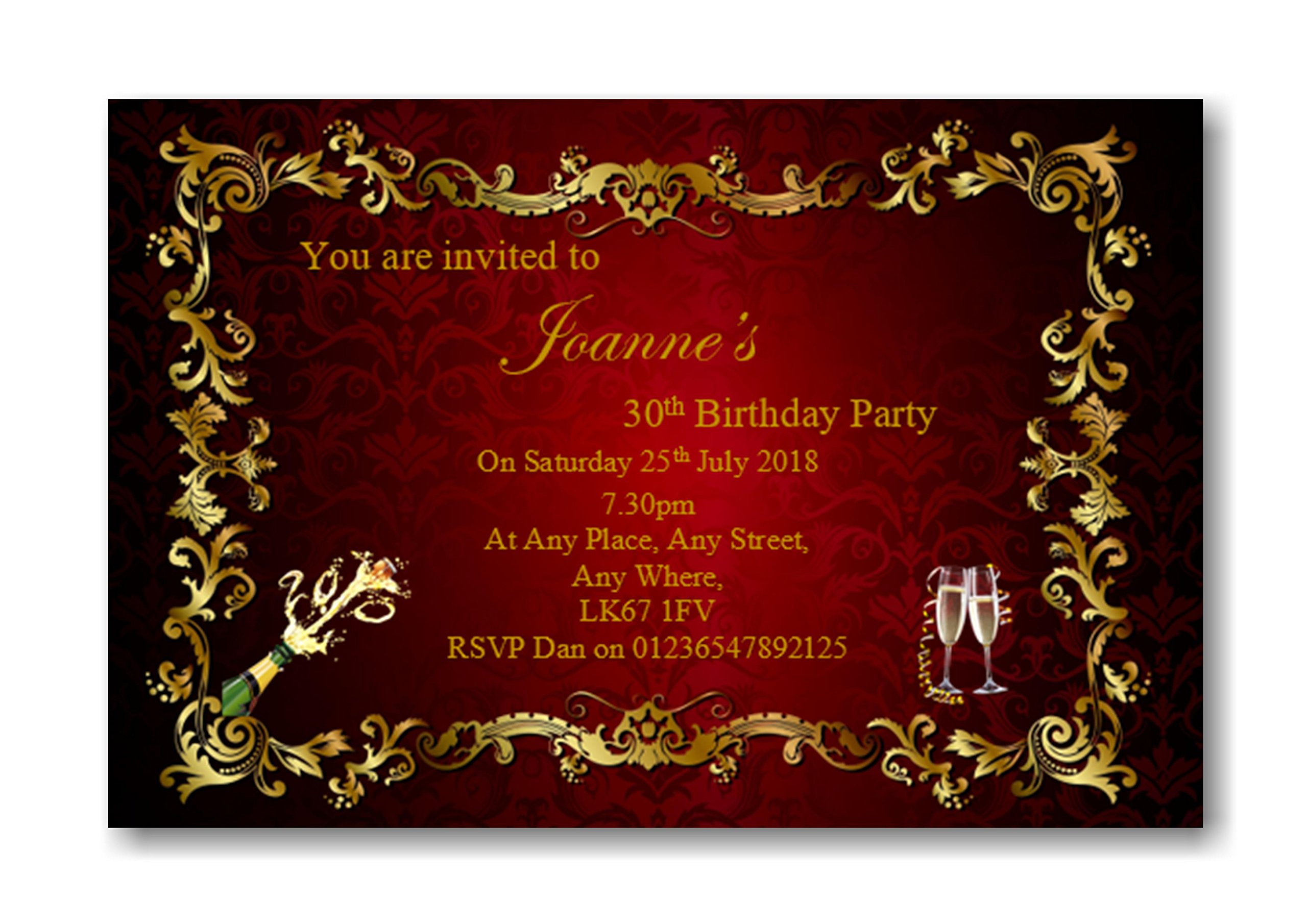 Bespoke Candy Delights Personalised Beautiful Birthday Party ...