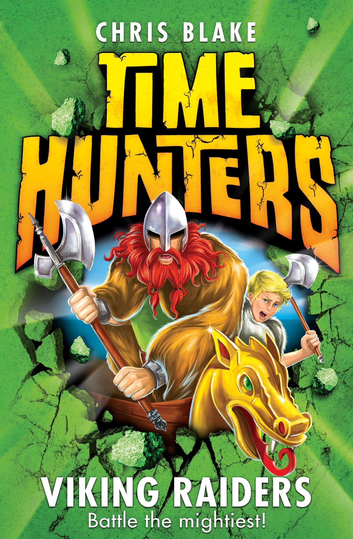 Viking Raiders: Book 3 (Time Hunters) : Blake, Chris: Amazon.co.uk: Books
