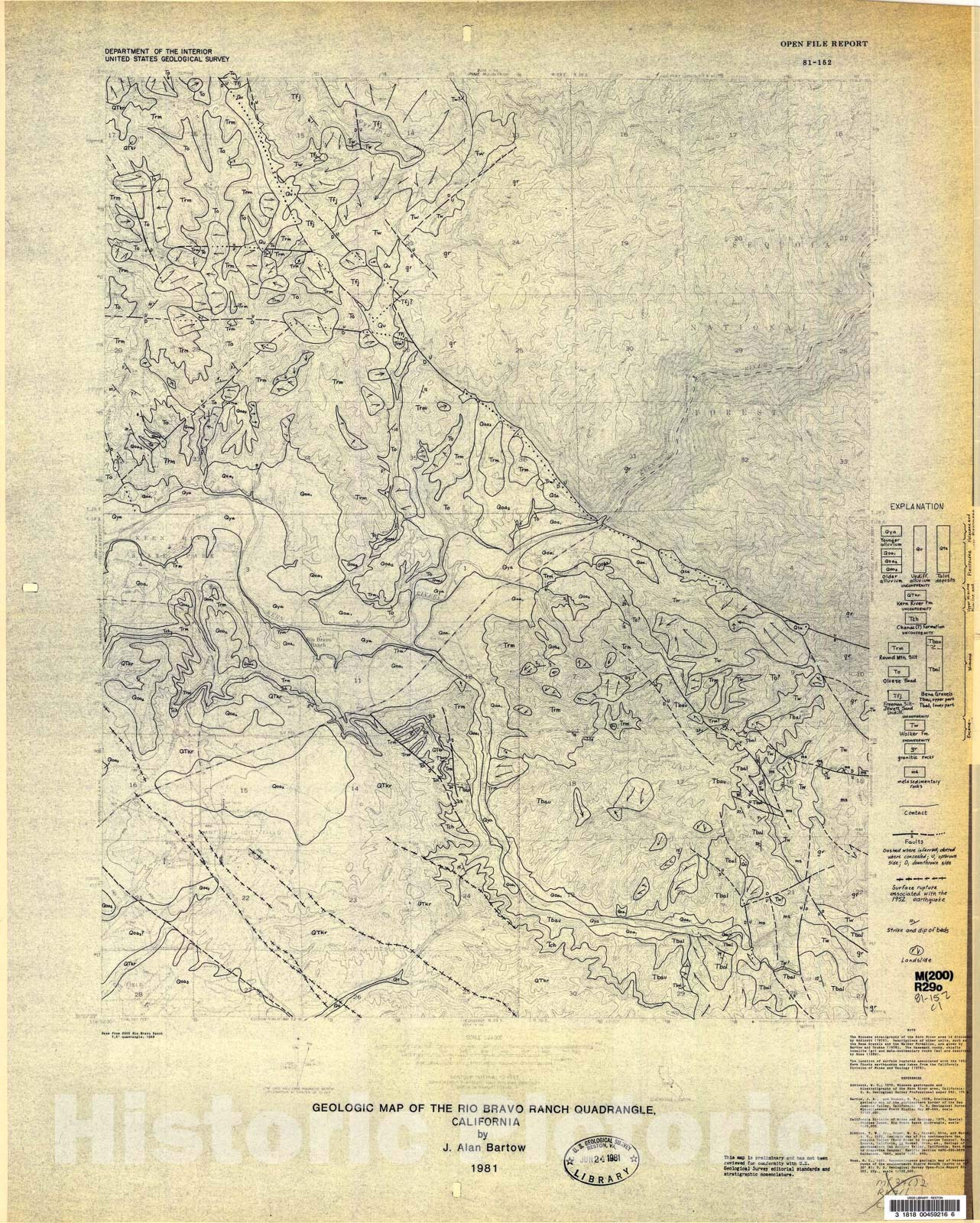Rio Bravo Map