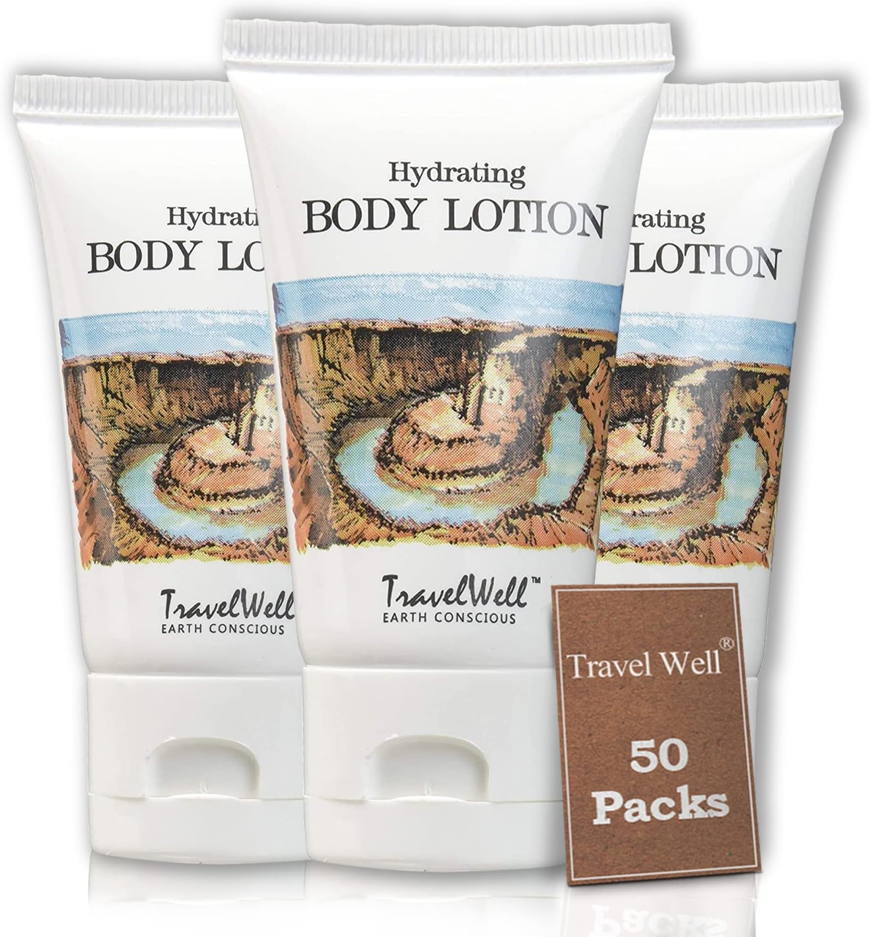 Amazon.com : Freshscent Lotion 1oz (100 Pack) Hotel Travel Size, Bulk ...
