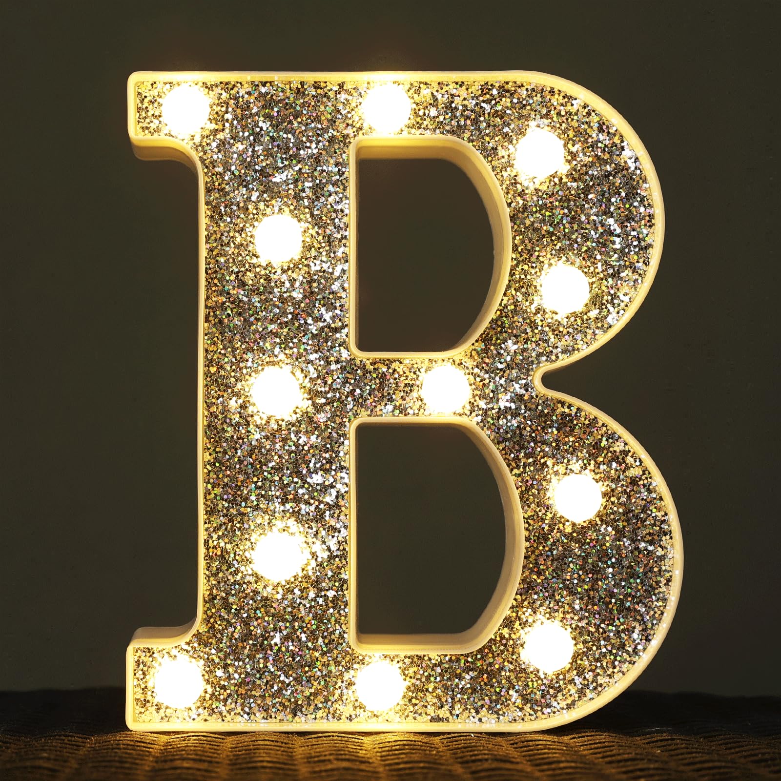 Amazon.com: NWLIGHT Light Up Letters, Marquee Light Letters for Table ...