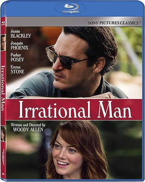 Amazon.com: Irrational Man [Blu-ray] : Jamie Blackley, Joaquin Phoenix ...
