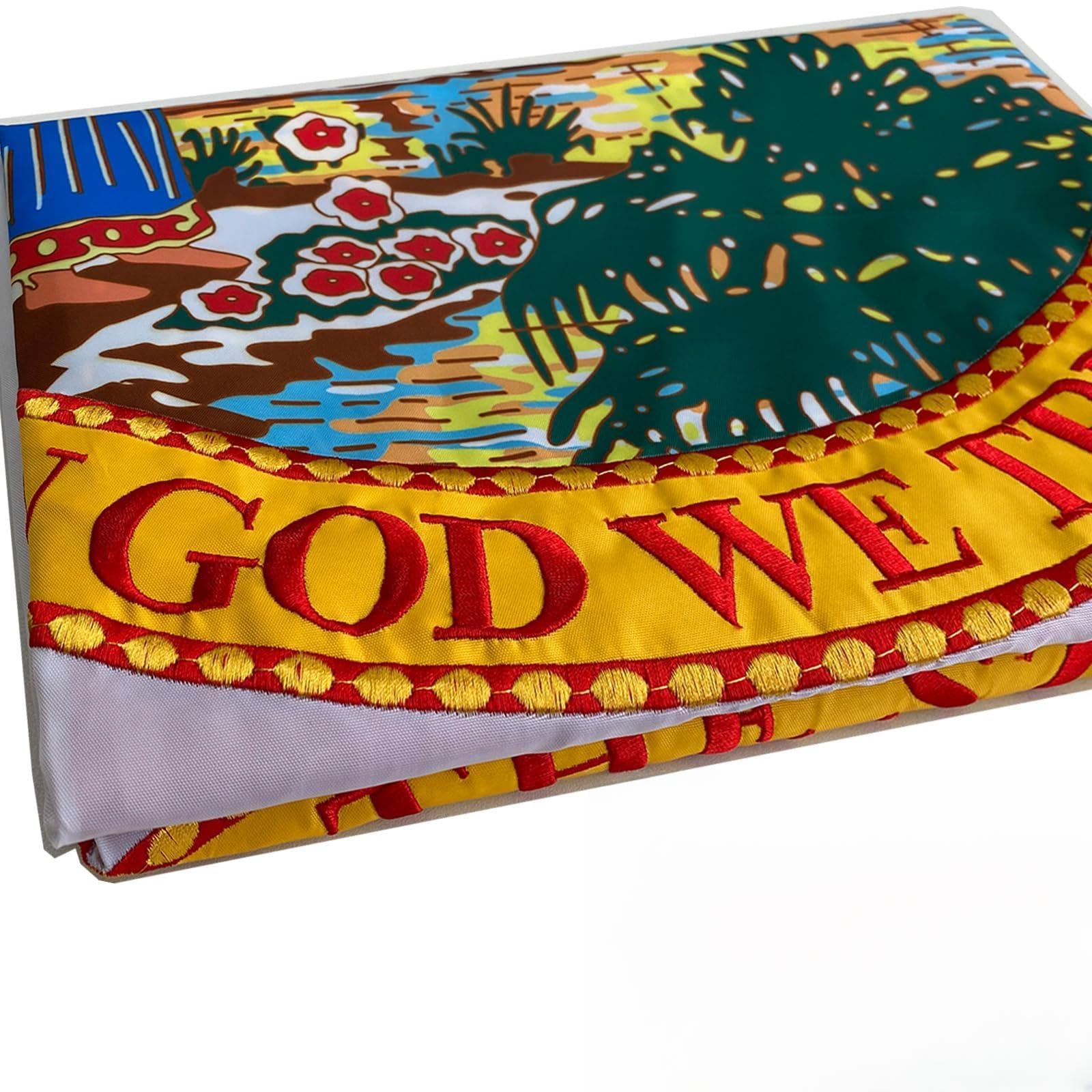 Snapklik.com : Florida State Flag Embroidered 2x3 Outdoor Double Sided ...