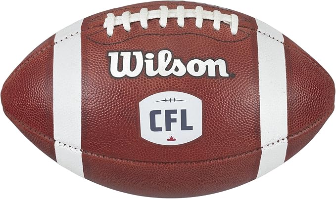 Wilson WTF2005 CFL Official Game Ball, Official Footballs - Amazon Canada