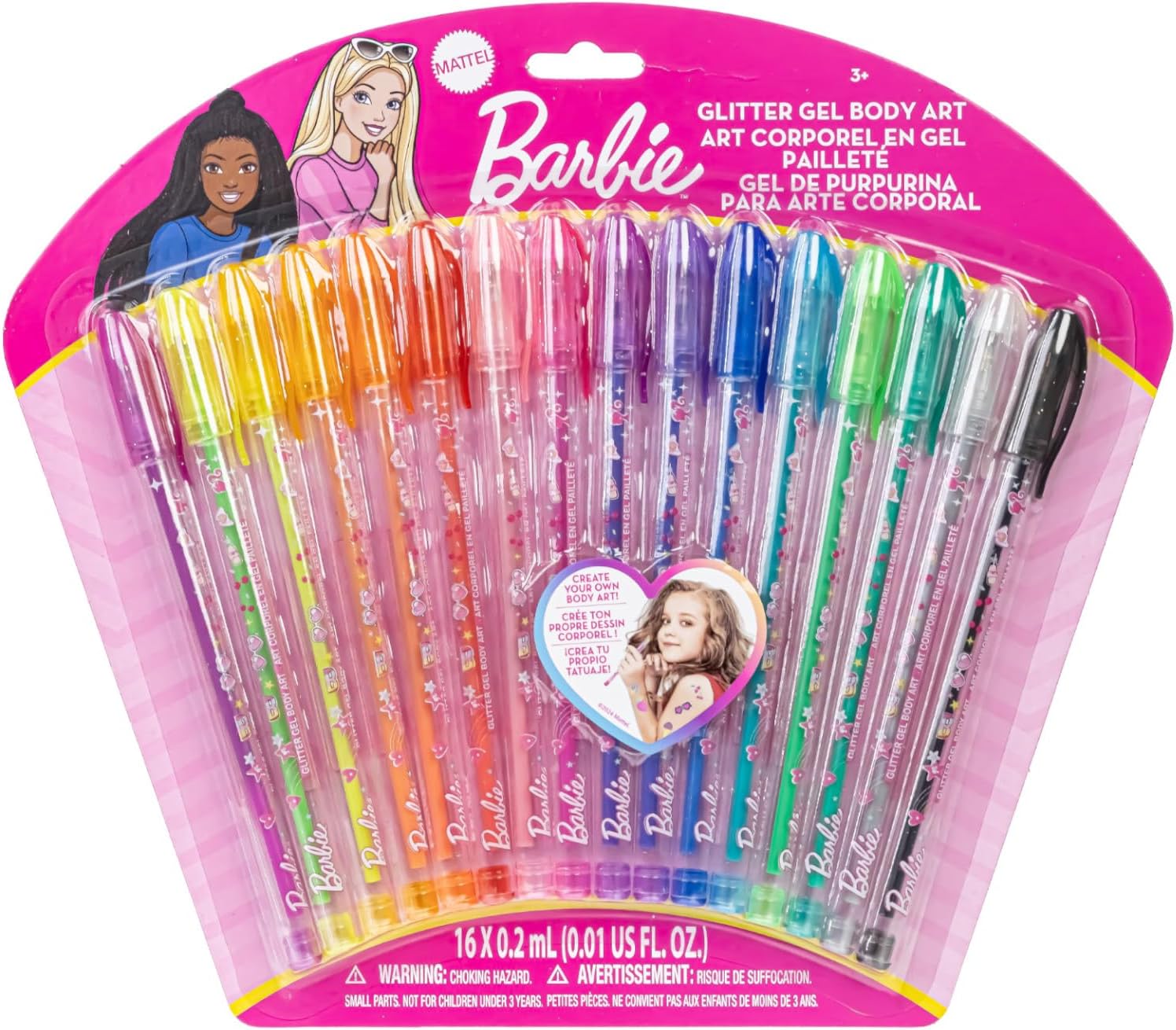 Maped - Taille-Crayons Barbie - Taillage Facile, Excellente Prise en ...