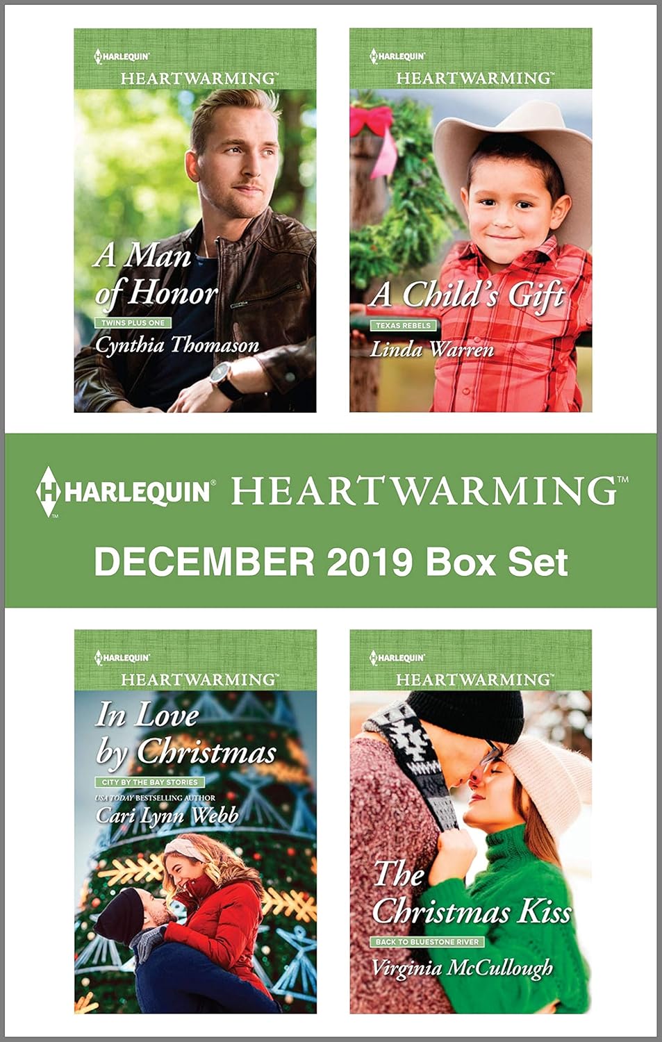 Harlequin Heartwarming December 2019 Box Set: A Clean Romance - Kindle ...