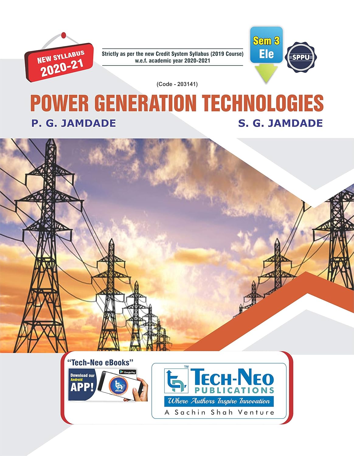 Buy Power Generation Technologies SPPU Sem 3 Electrical Book Online at ...
