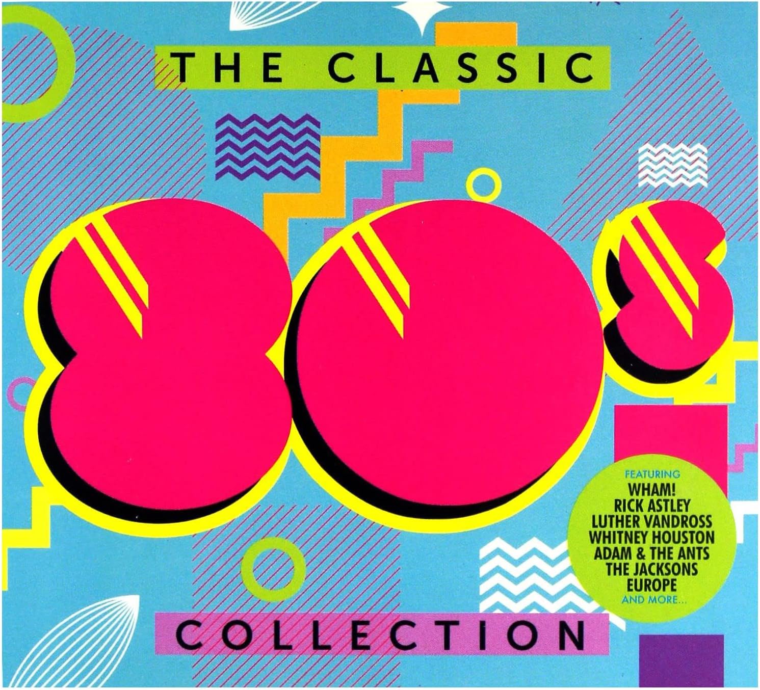 The Classic 80S Collection: Compilation: Amazon.it: CD e Vinili}