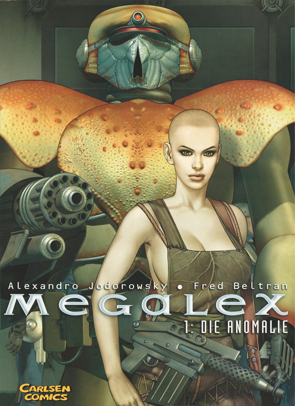 Megalex, Band 1: Die Anomalie : Beltran, Frédéric, Jodorowsky ...