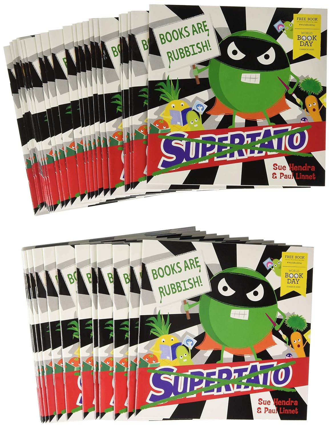 Supertato Books Are Rubbish X50 Pack (World Book Day 2020): Amazon.co ...