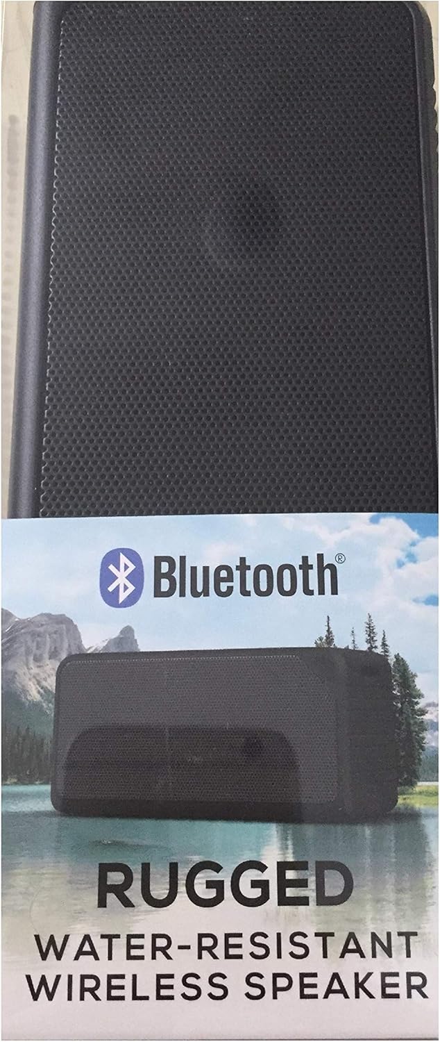 Shen Zhen DNS 16WMS129-BLK - Altavoz inalámbrico resistente al agua ...