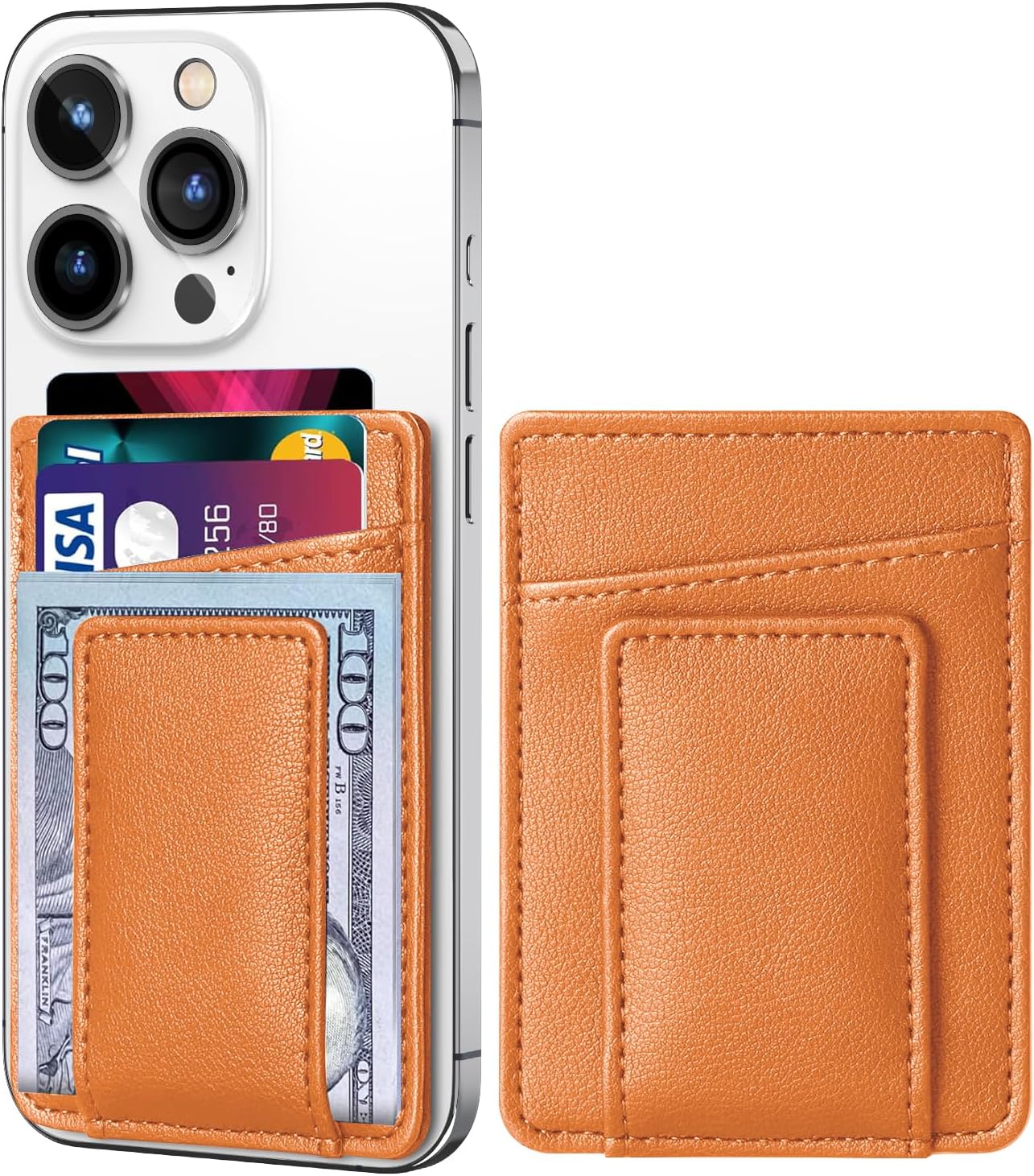 Amazon.com: for MagSafe Wallet, Strongest Magnetic Wallet for iPhone 17 ...