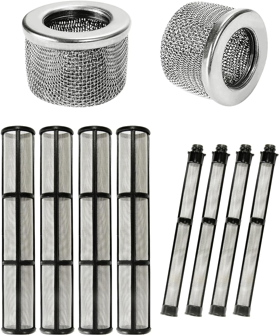 Amazon.com: Airless Spray Filter Screen Set 181072 Suction Pipe Filter ...